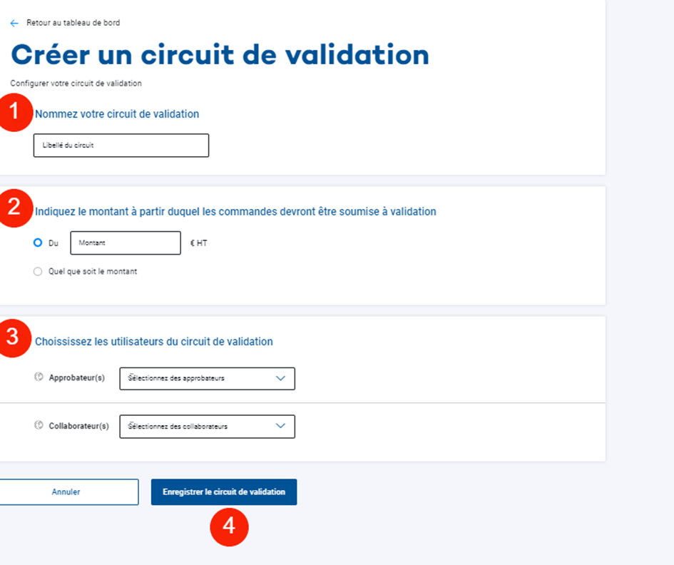 Comment créer un circuit de validation ? – Prolians